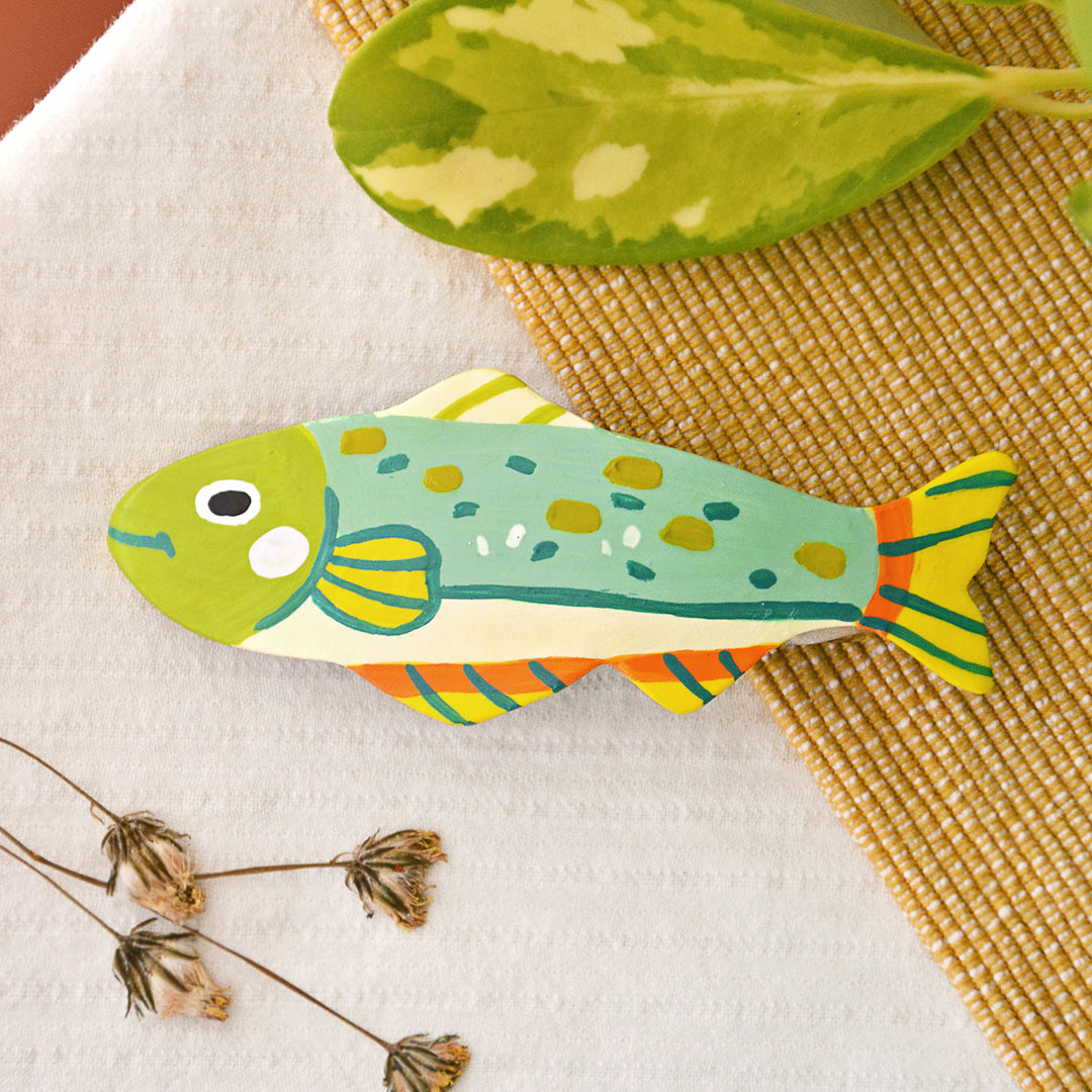 Silly Fish Hair Clip/Barrette – inestheunicorn